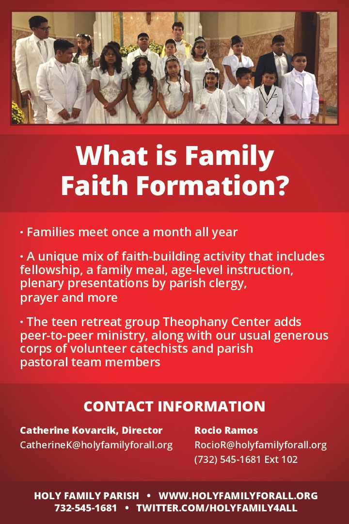 Children | Holy Family Parish